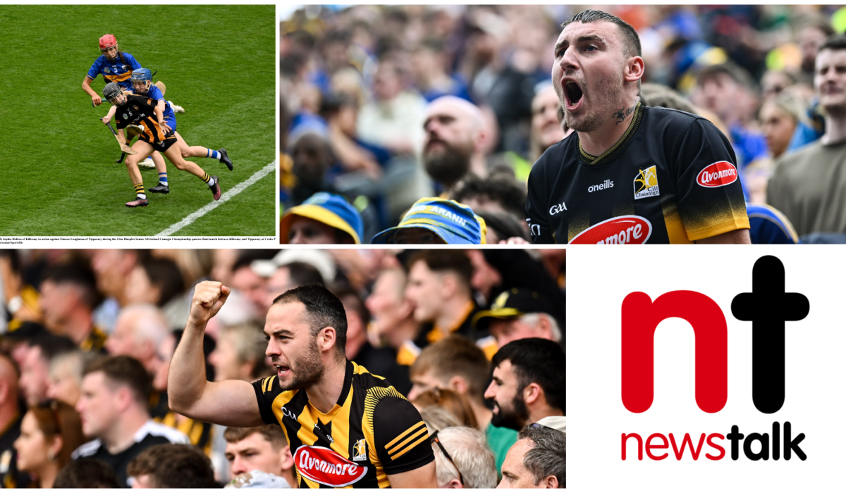 Newstalk host blasts 'disappointing' turnout for Kilkenny and Tipperary's camogie clash ...