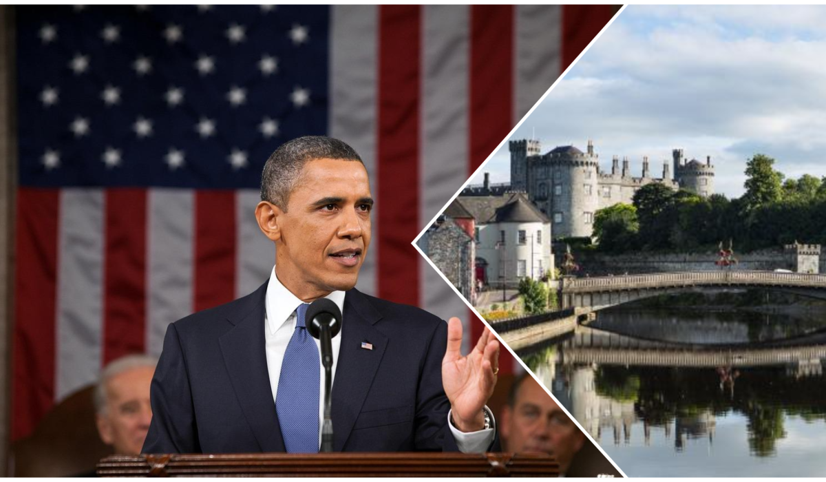 Could former US President Barack Obama be coming to Kilkenny as part of ...
