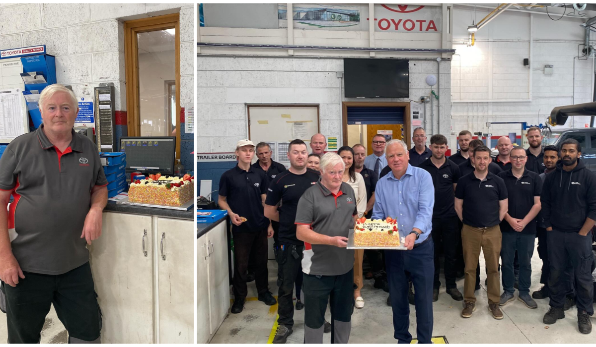 Kilkenny company say farewell to 'top class' employee after decades of ...