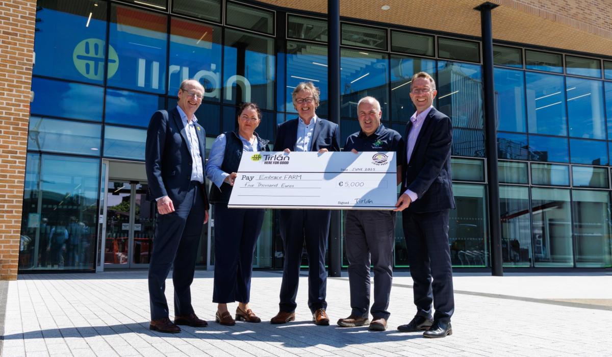 Kilkenny company marks Farm Safety Week with €5,000 donation to Embrace ...