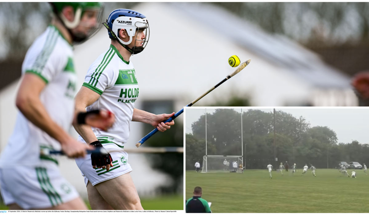 WATCH: TJ Reid puts the ball through the net in moment of class ...