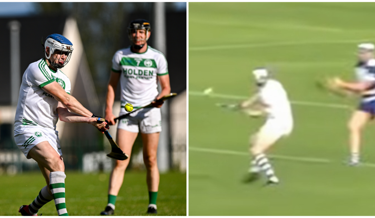 WATCH: TJ Reid pulls off iconic piece of skill - Kilkenny SHL ...