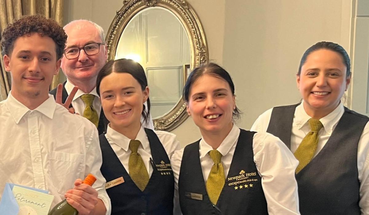 'It’s been a pleasure' - Kilkenny hotel say emotional goodbye to staff member - Kilkenny Live
