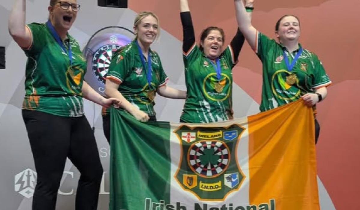 McCormack strikes gold with Irish Darts team at World Championship ...