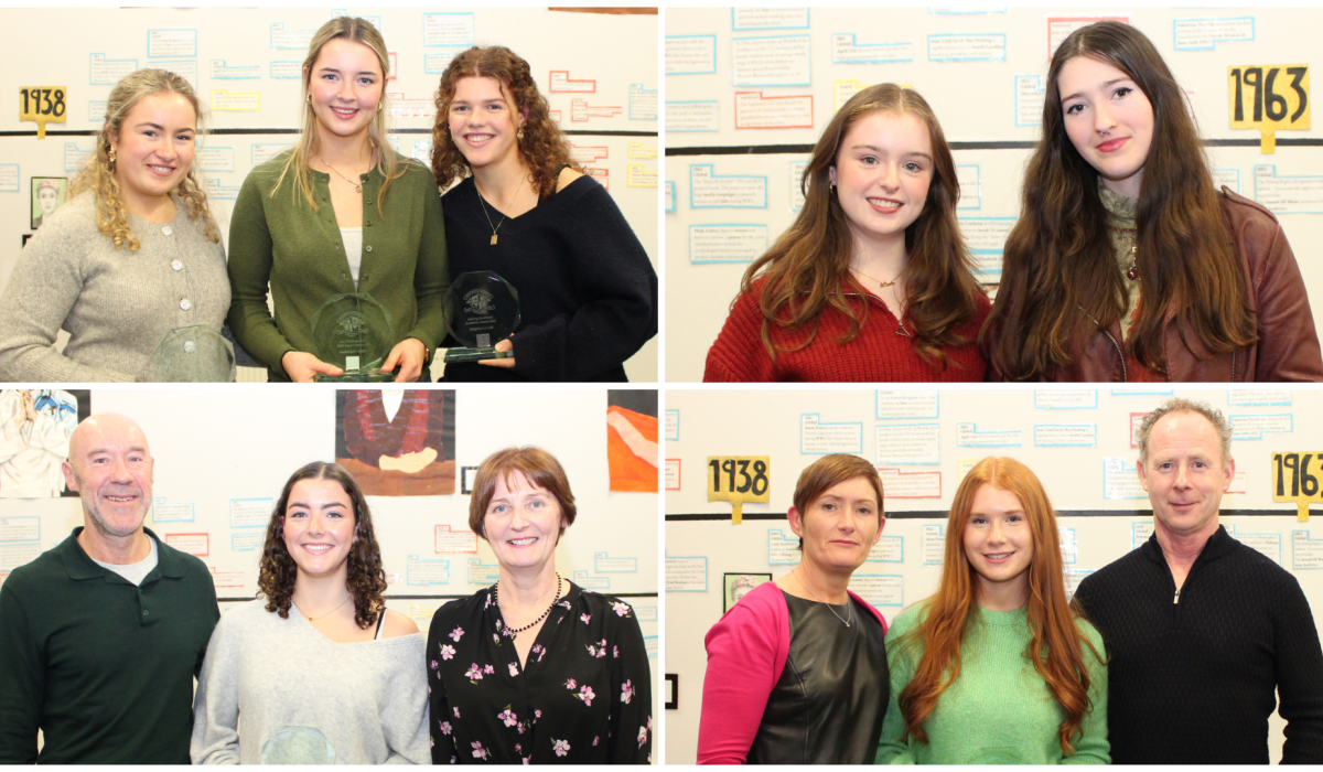 PICTURES: Loreto Kilkenny celebrate high achievers at academic awards ...