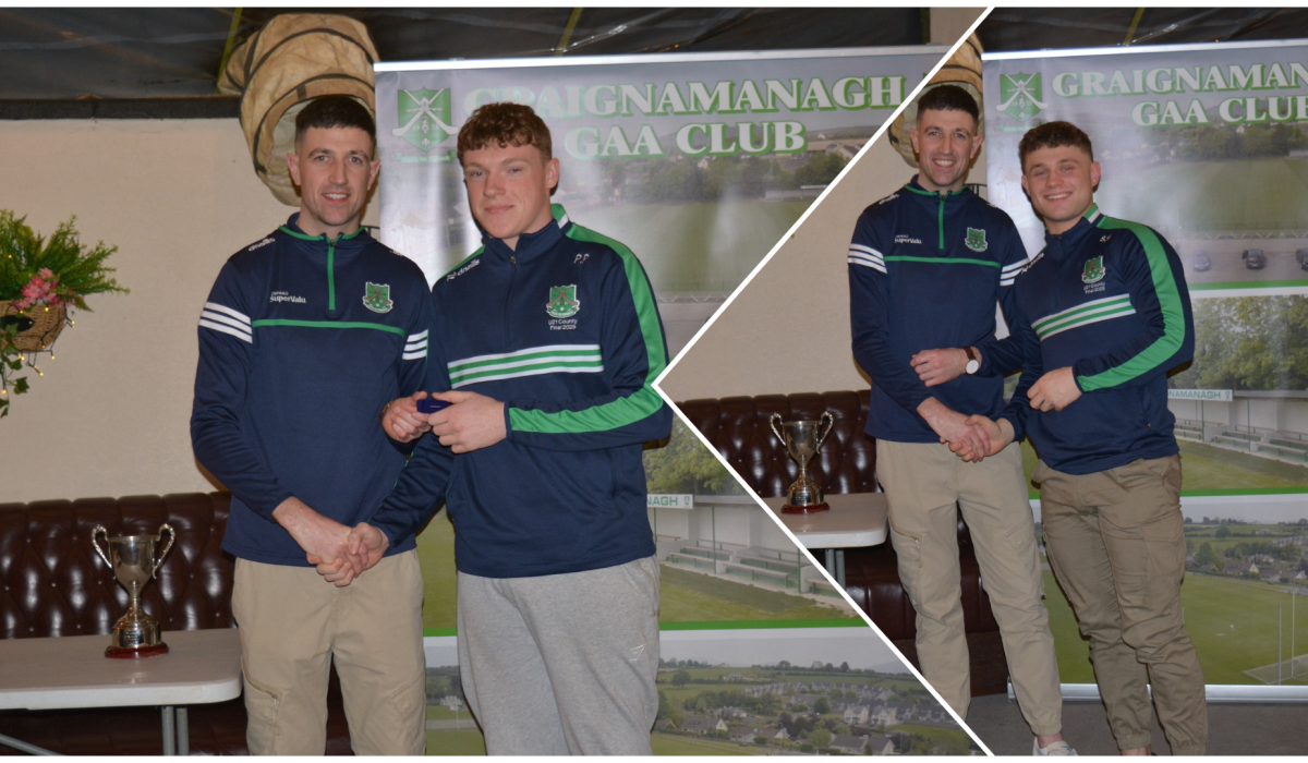 PICTURES: Graignamanagh under 21 champions receive winners medals ...