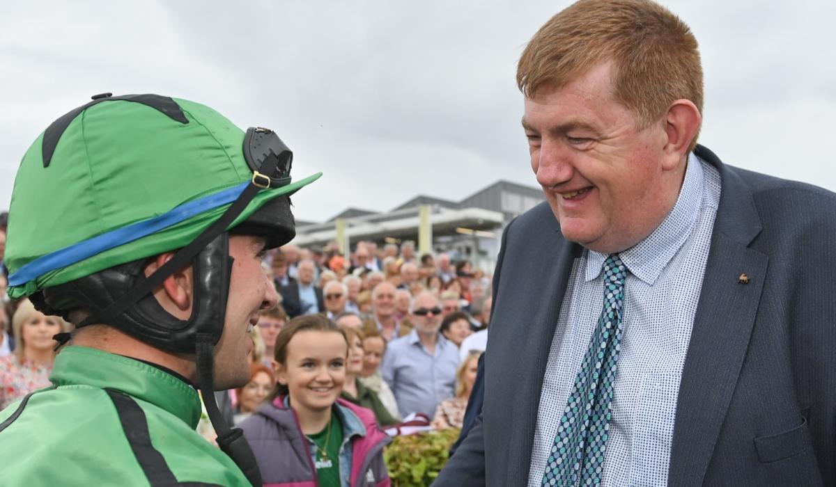 Shark Hanlon honoured at 2022 Horse Racing Ireland Awards - Kilkenny Live