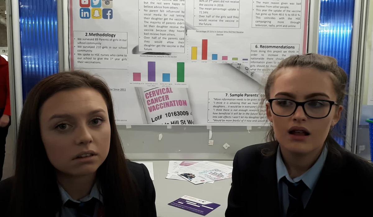 WATCH: Castlecomer CS students investigate social media and HPV vaccine ...