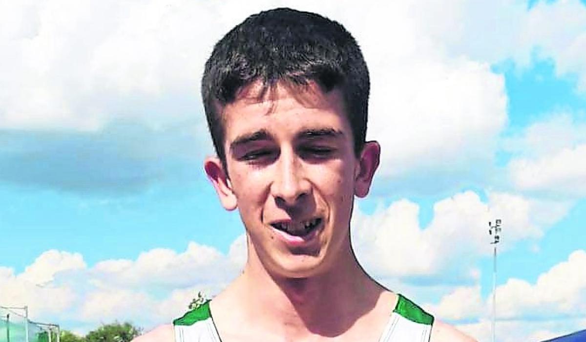 Athletics-Billy Coogan strikes gold in Bedford - Kilkenny Live