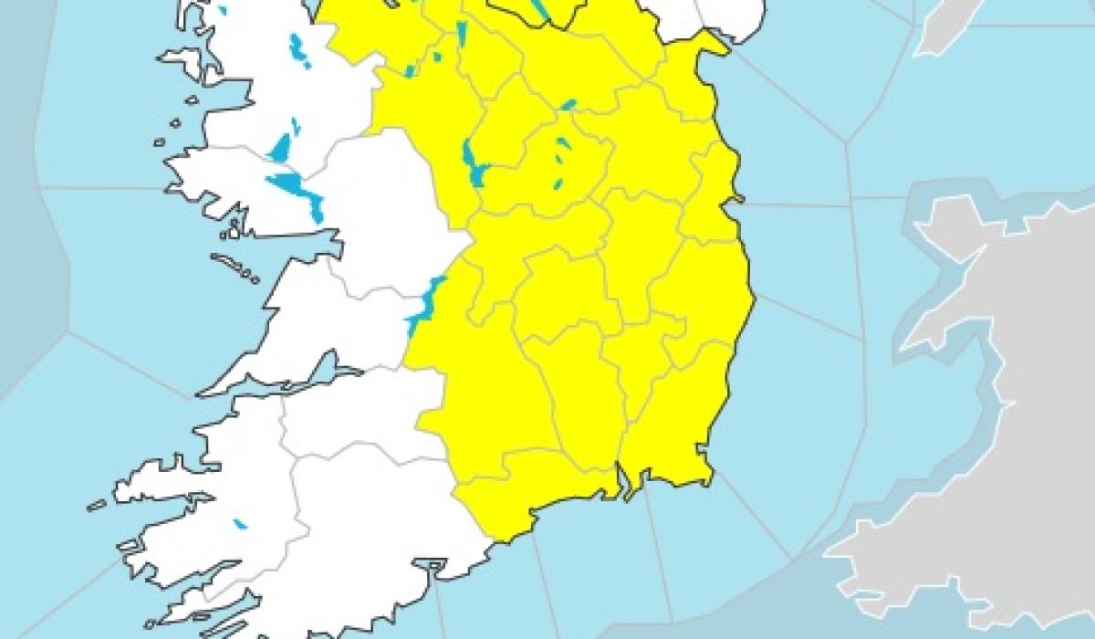 YELLOW ALERT: Thunderstorms with possible flooding forecast today for ...