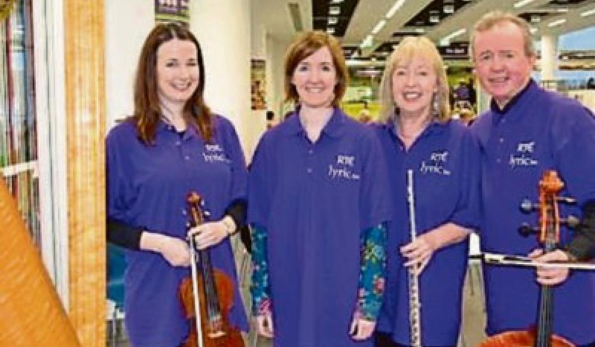 Music for all ages with Lyric at Loughboy library in the city ...