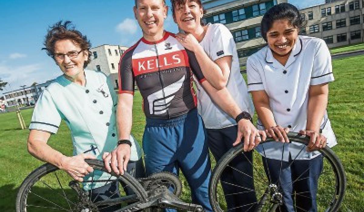 Martin leads Kells Angels in Charity Cycle for Friends of St. Luke's ...