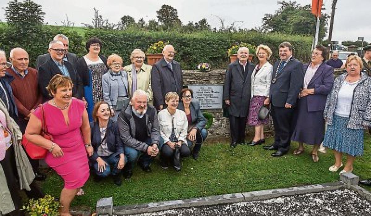 A 1916 hero from Conahy honoured - Kilkenny Live