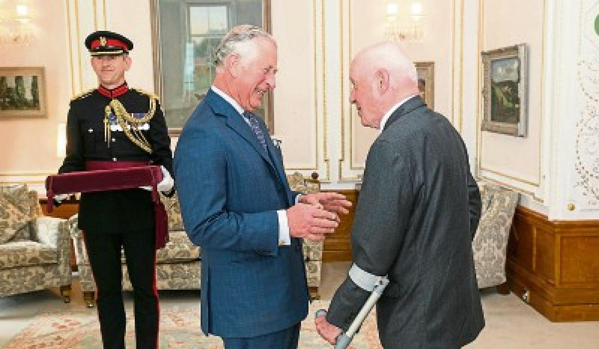 Prince Charles presents OBE to Kilkenny man Paul Smithwick at UK ...