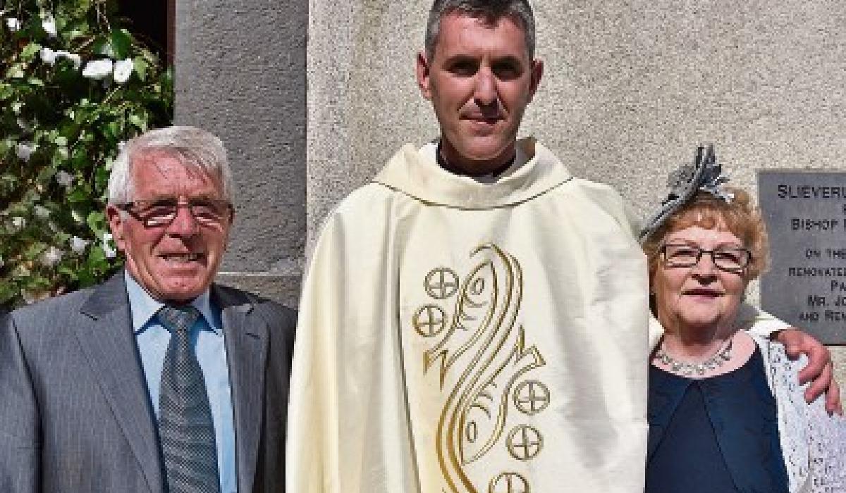 Joy as Slieverue man ordained as priest - Kilkenny Live