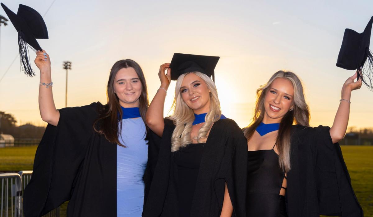 Pictures: Kilkenny students conferred at SETU ceremonies in Waterford ...