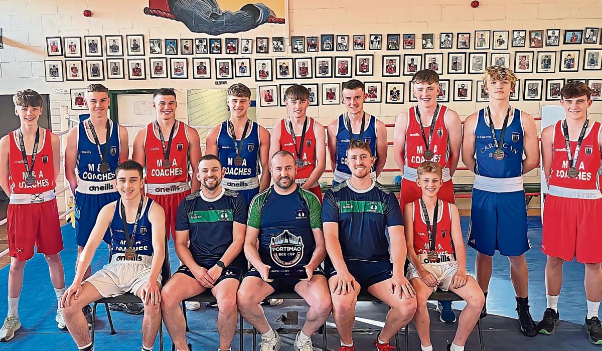 Lords of the ring! Marble City boxers crowned best in Portugal ...