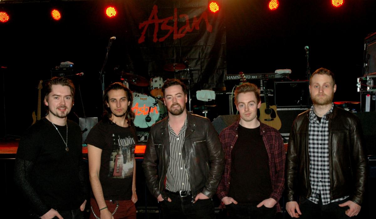 Kilkenny band member who toured with Aslan shares touching anecdote ...