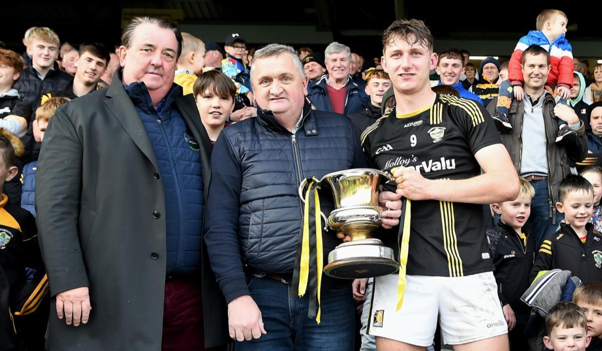 Kilkenny JHC Final- Michael Doyle and Walter Walsh react to Tullogher ...