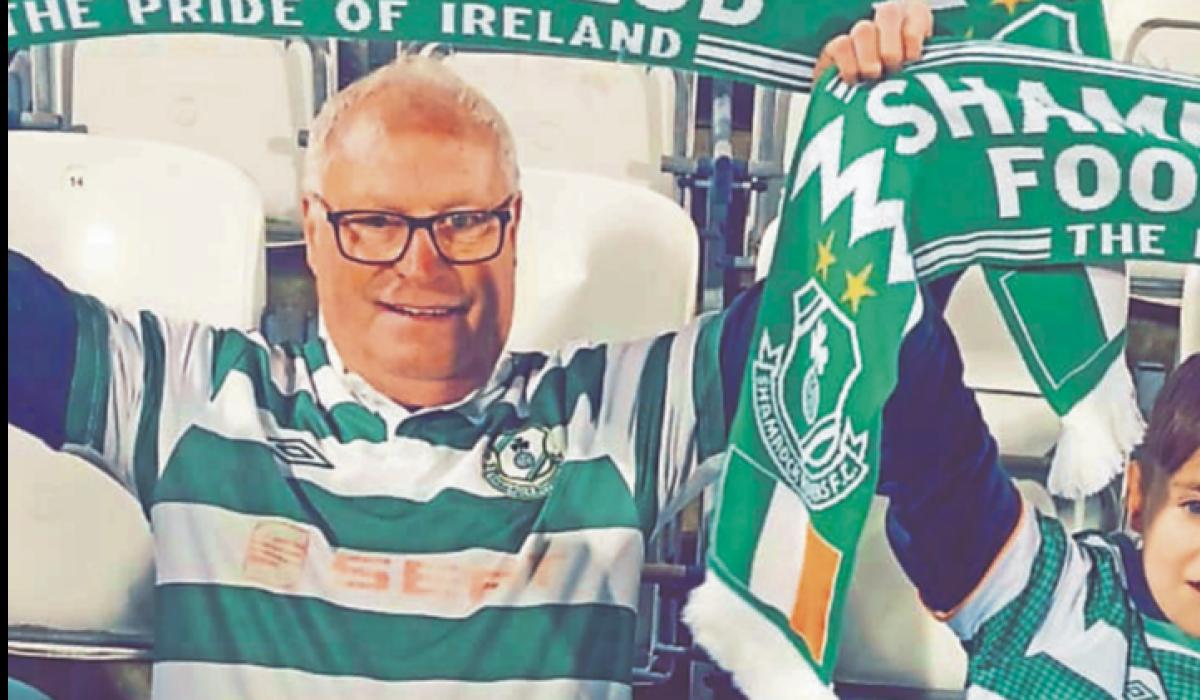 Special moment for long-time Shamrock Rovers supporter from Kilkenny ...