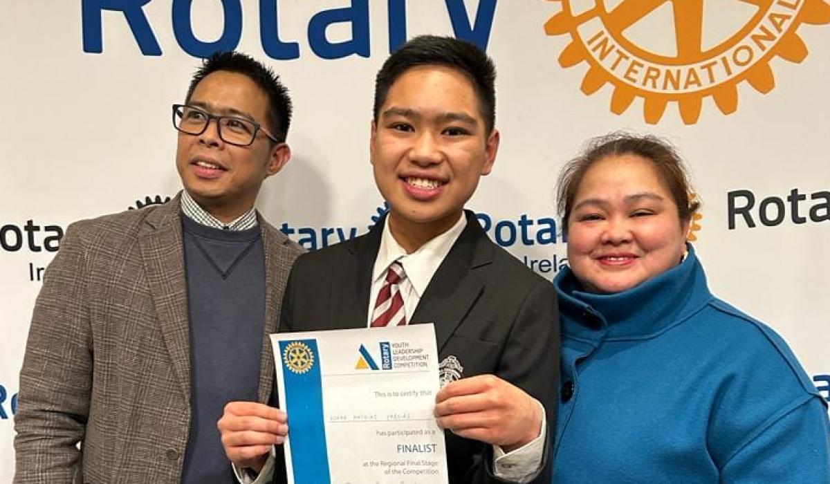 Rohan will be Kilkenny’s Youth Leader at European Parliament - Kilkenny ...