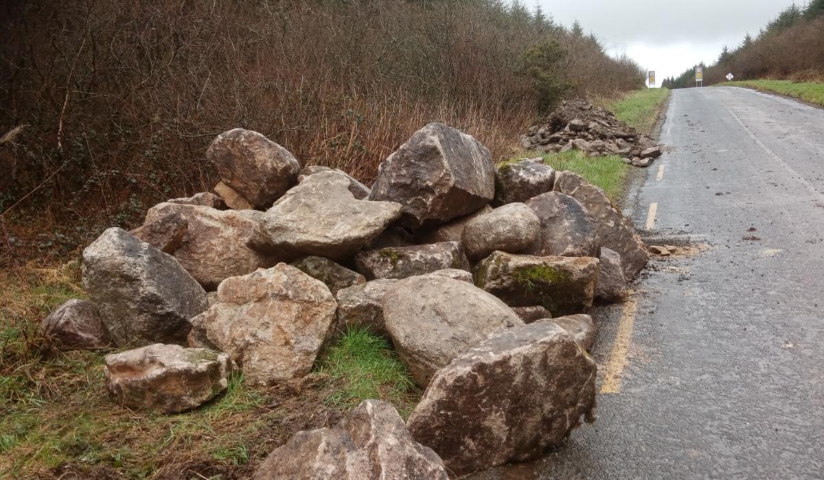'Stones as big as tables' strewn across road after Kilkenny bridge ...