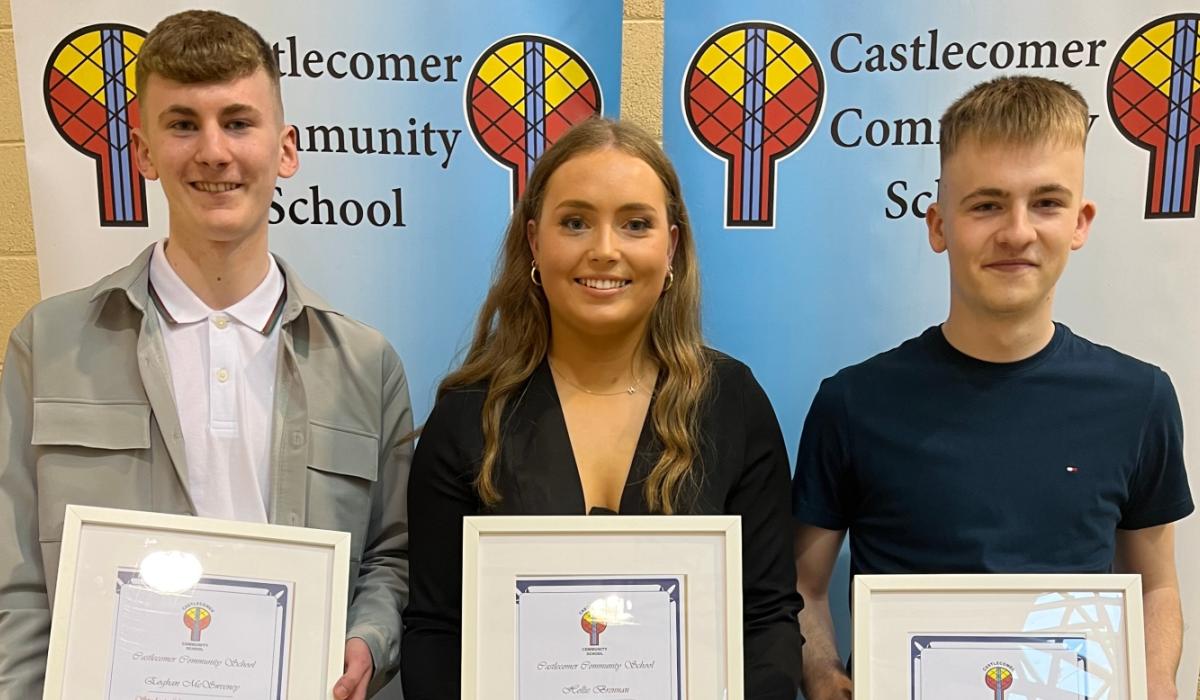 PICTURES: Sixth year pupils honoured at Castlecomer Community School ...