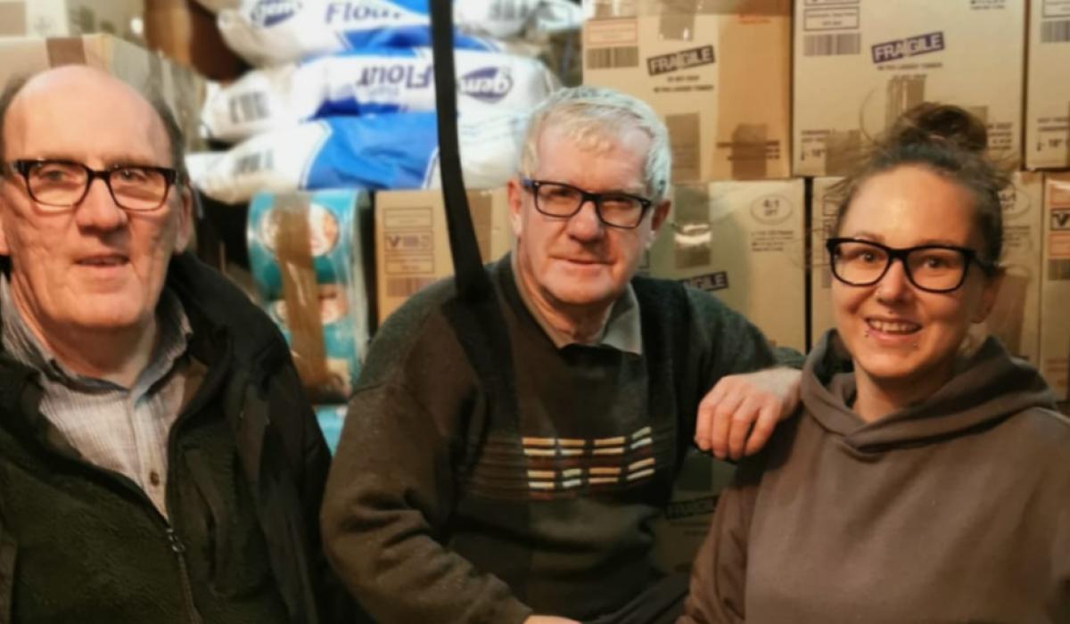 Jim Kavanagh sends vital aid to Ukraine with help of refugees in ...