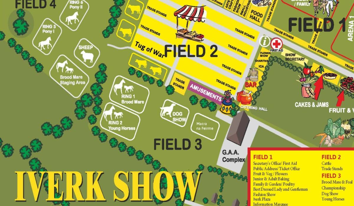 Iverk Show: All you need to know for today's show! - Kilkenny Live