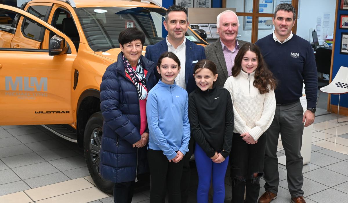 Motorists drive up for big event at Michael Lyng Motors in Kilkenny ...