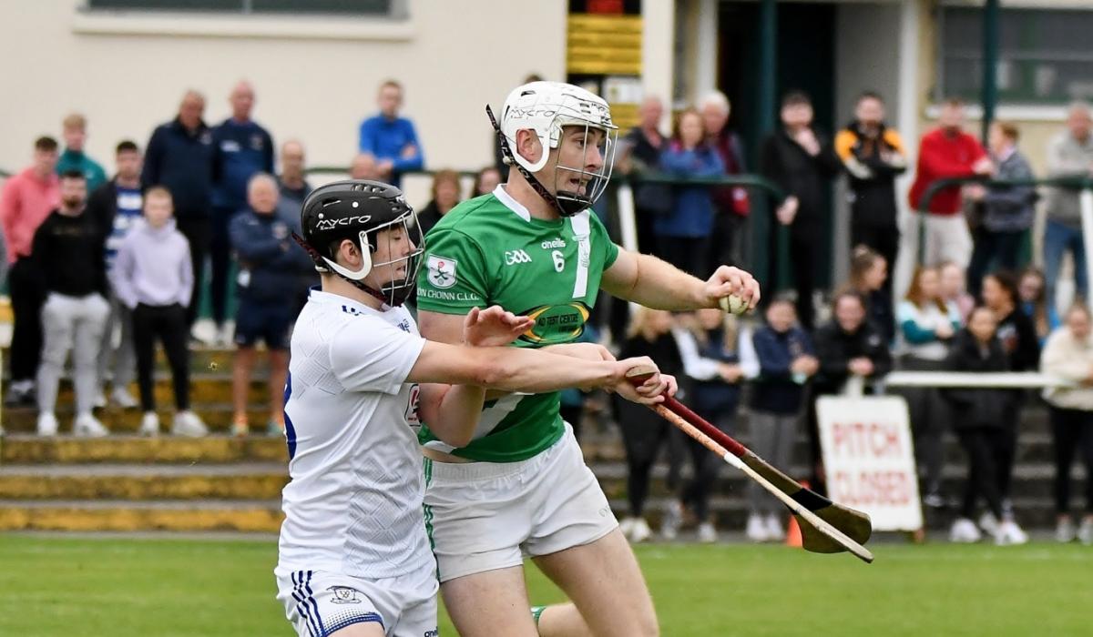 Kilkenny IHL- Mooncoin leave it late to seal win - Kilkenny Live