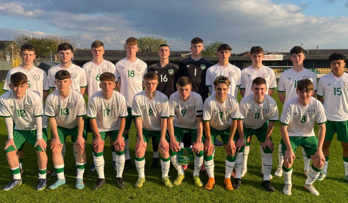 Mikey Raggett led Irish side lose out to Wales in Centenary Shield ...