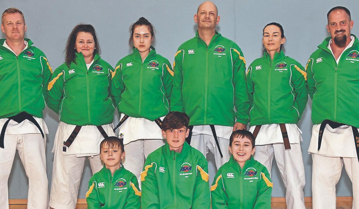 Kilkenny Karate Club ready for global stage - Kilkenny Live