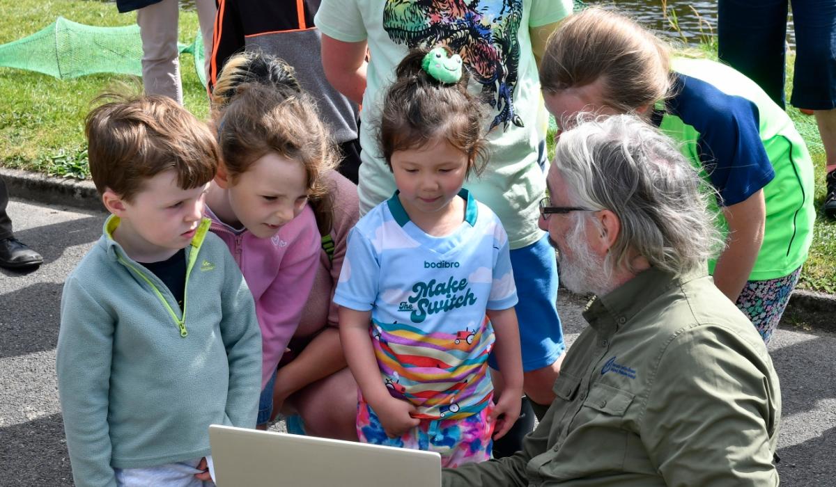 Pictures: Audience enthralled by Inistioge's eels as local water ...