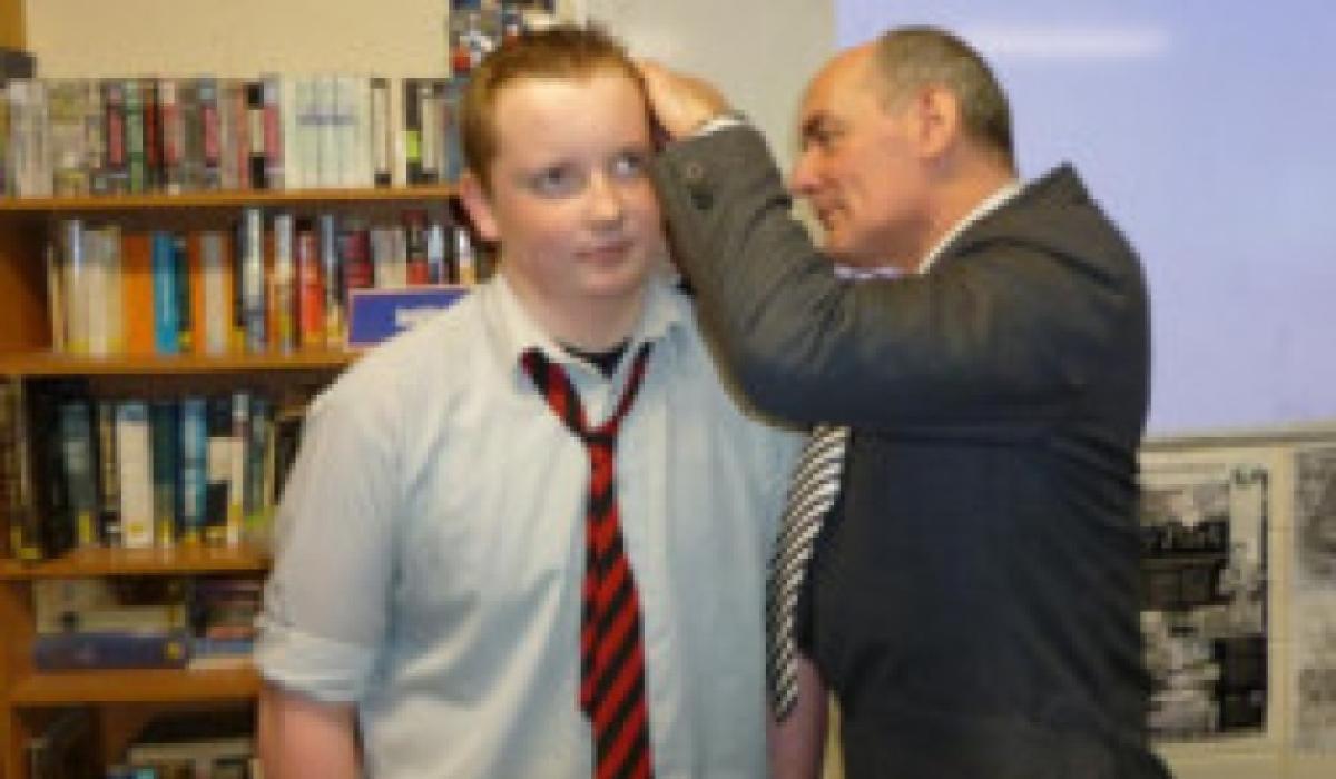 ENT surgeon visits CBS Callan - Kilkenny Live