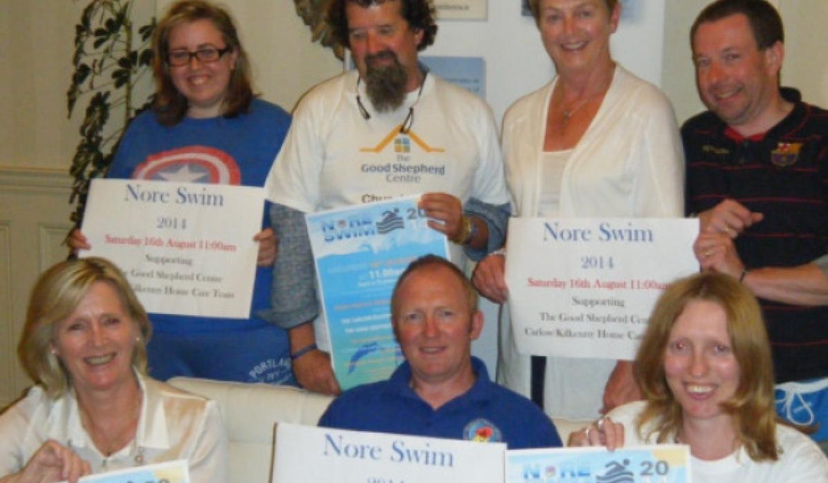 Ramping it up for Saturday’s Nore Swim in Kilkenny city - Kilkenny Live
