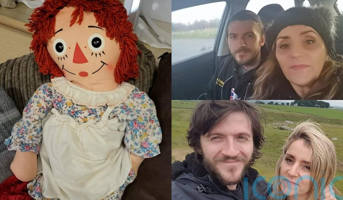 Couple believe Annabelle doll is possessed after CCTV findings ...