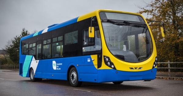 First glimpse of Kilkenny's new city bus - launching next Wednesday ...