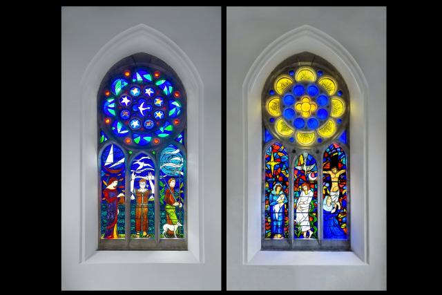 Irish Stained Glass Windows Alan Tomlin, Stained/Leaded Glass Artist,