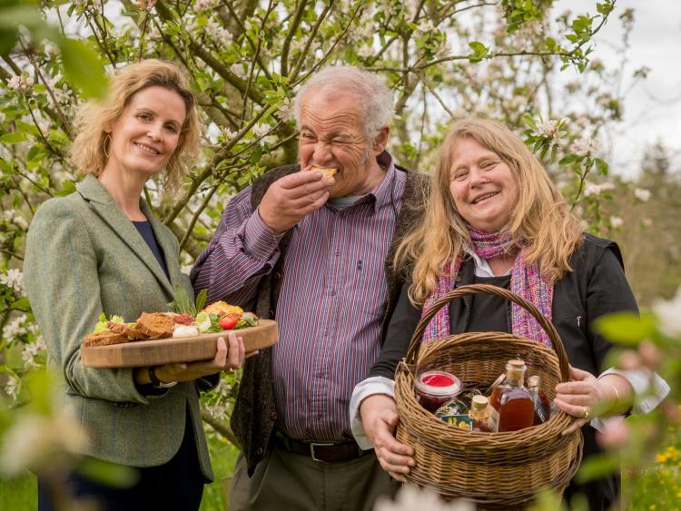 Helen Carroll launches next phase of TasteKilkenny at Highbank Orchard ...