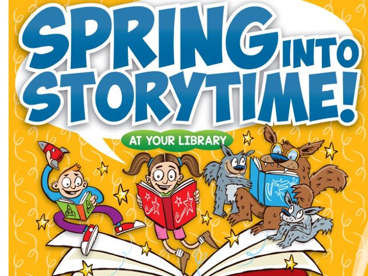Spring into Storytime in Kilkenny libraries this April - Kilkenny People