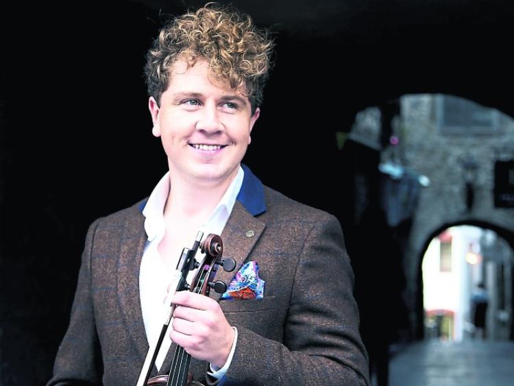 Internationally acclaimed Kilkenny violinist, Patrick Rafter set for ...