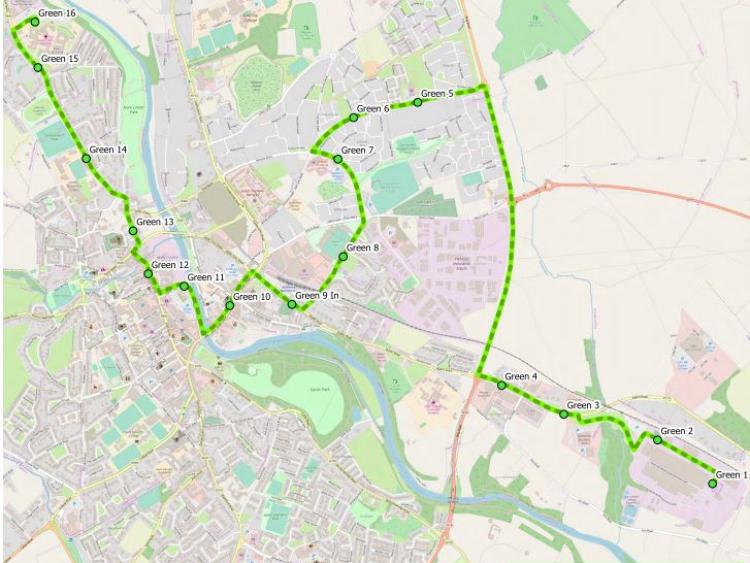 City bus routes revealed, with work to start on Kilkenny's new bus ...