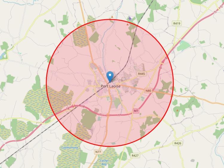 LEVEL 5: What's within the 5km radius of your home? This handy map ...