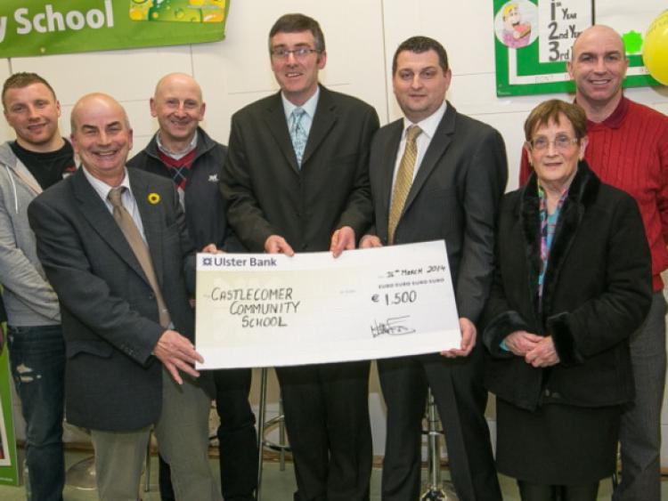 €50,000 fund raiser for Castlecomer Community School - Kilkenny People