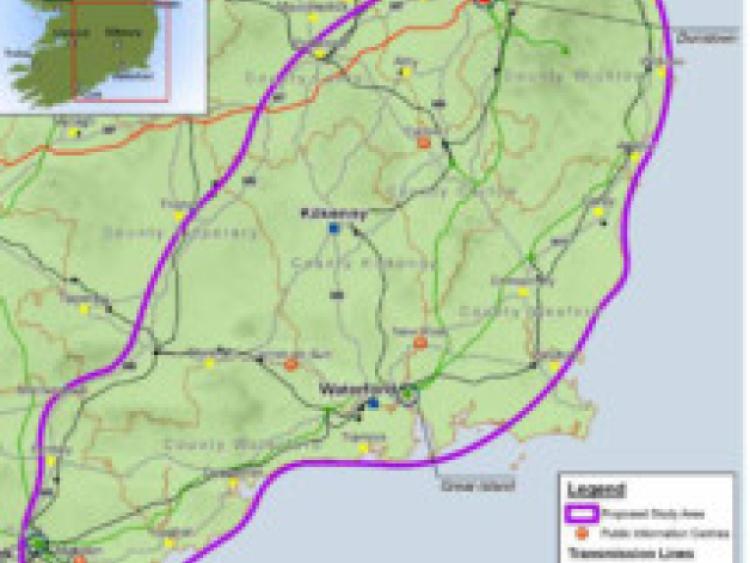 Power-line project to reveal possible routes this autumn - Kilkenny People