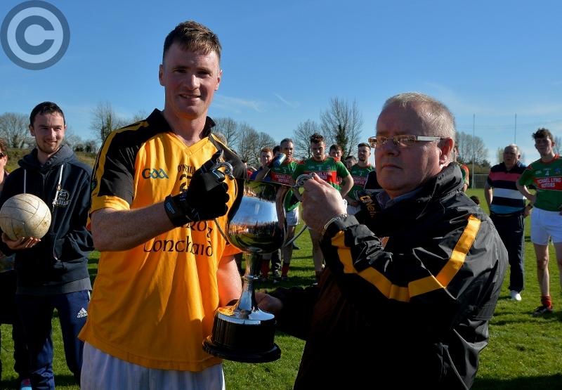 Conahy make history as they claim county title - Kilkenny Live