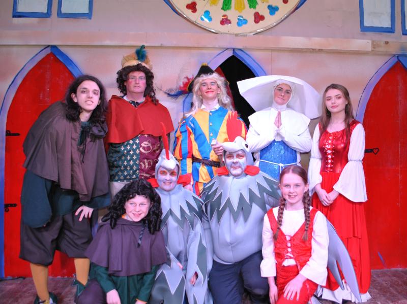 Don't miss Quasimodo in Gowran Panto running all this week - Kilkenny Live