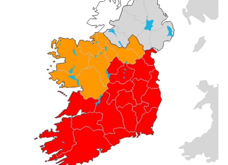 BREAKING: Status Red in Kilkenny brought forward - the storm hits ...