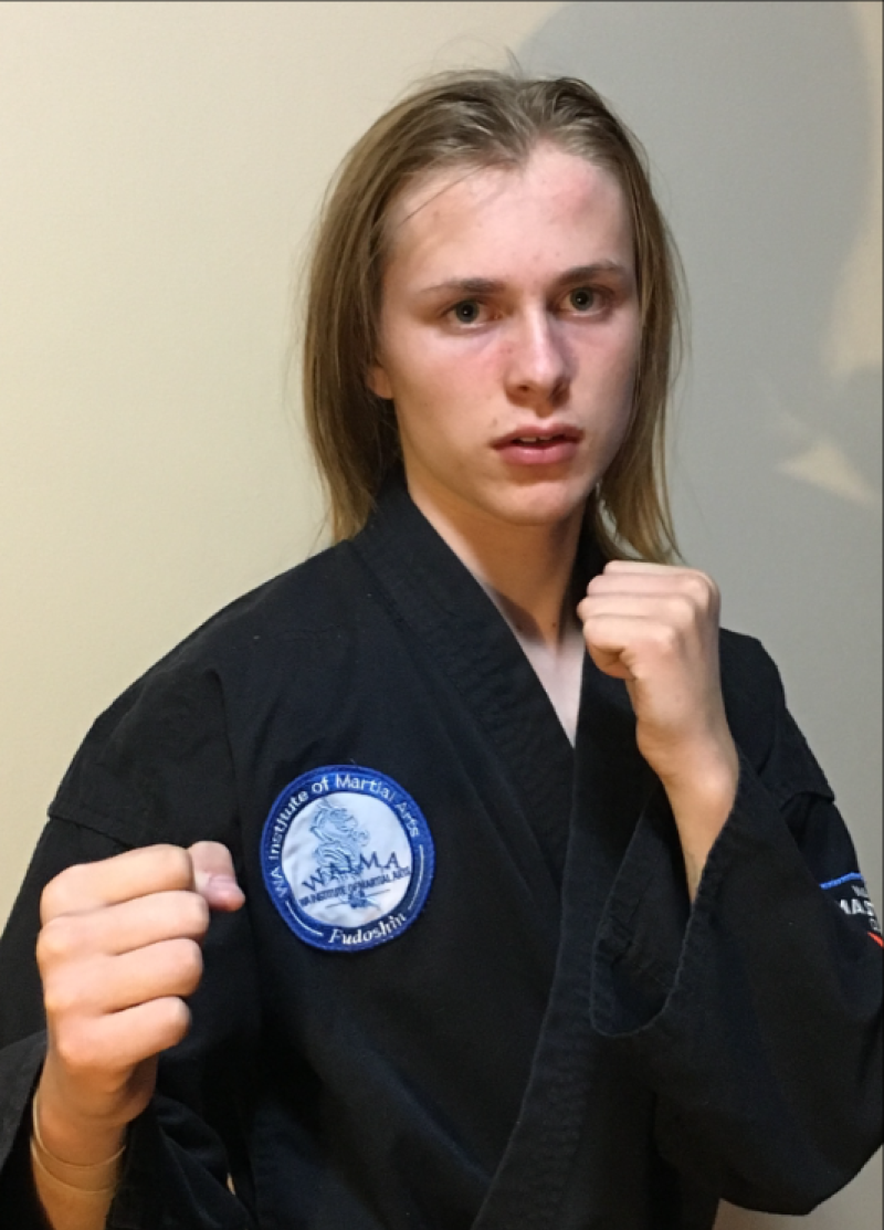 Inistioge youngster makes his mark in martial arts - Kilkenny Live